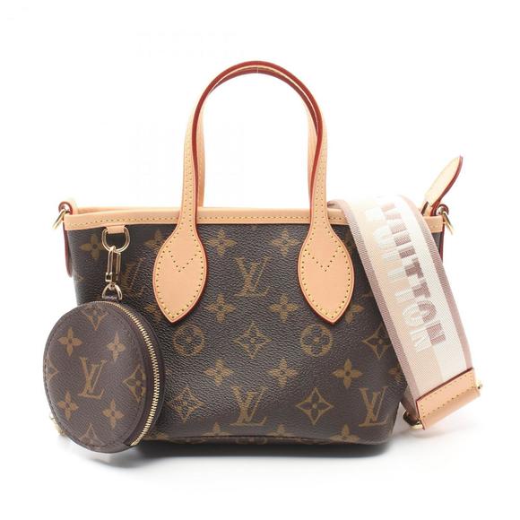 Louis Vuitton | Bags | Louis Vuitton Neverfull Bb Monogram Beige ...